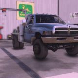 2001 Dodge ram 3500 flatbed v1.0 FS22 Mod | Farming Simulator 22 Mod