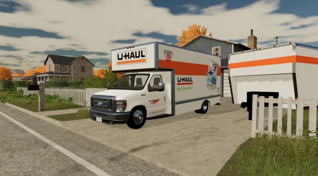 2016 Ford Cargo Truck v1.0 FS22 Mod | Farming Simulator 22 Mod