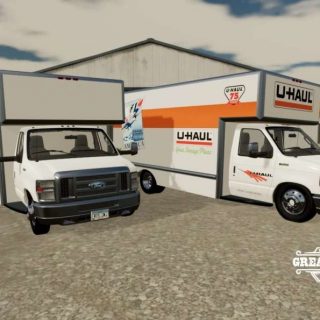2016 Ford Cargo Truck v1.0 FS22 Mod | Farming Simulator 22 Mod
