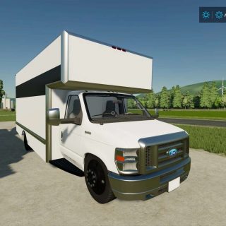 2016 Ford F350 v1.0 FS22 Mod | Farming Simulator 22 Mod