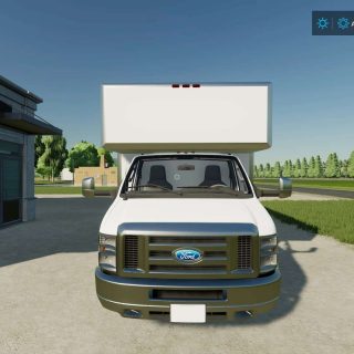 2016 Ford F350 v1.0 FS22 Mod | Farming Simulator 22 Mod