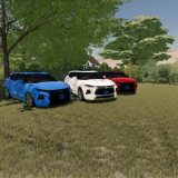 2019 Chevy Blazer v1.0 FS22 Mod | Farming Simulator 22 Mod
