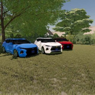 2019 Chevy Blazer v1.0 FS22 Mod | Farming Simulator 22 Mod