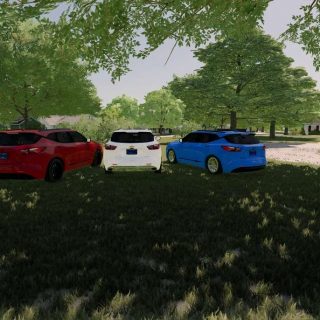 2019 Chevy Blazer v1.0 FS22 Mod | Farming Simulator 22 Mod