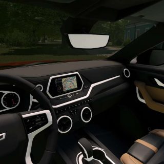 2019 Chevy Blazer v1.0 FS22 Mod | Farming Simulator 22 Mod