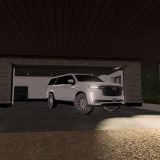 2022 Cadillac Escalade v1.0 FS22 Mod | Farming Simulator 22 Mod