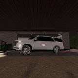 2022 Cadillac Escalade v1.0 FS22 Mod | Farming Simulator 22 Mod