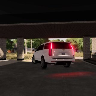 2022 Cadillac Escalade v1.0 FS22 Mod | Farming Simulator 22 Mod