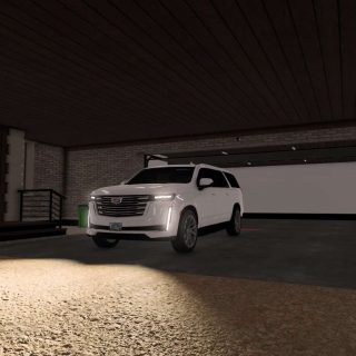 2022 Cadillac Escalade v1.0 FS22 Mod | Farming Simulator 22 Mod