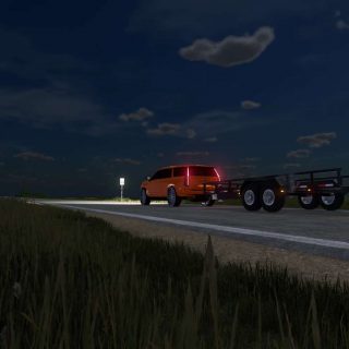 2022 Cadillac Escalade v1.0 FS22 Mod | Farming Simulator 22 Mod