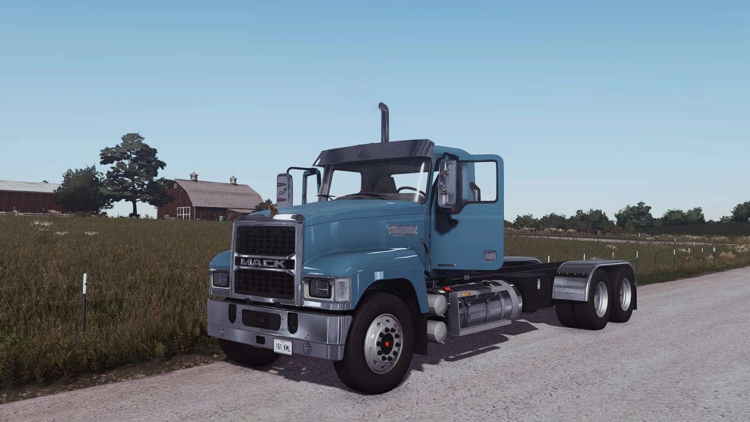 2022 Mack Pinnacle AR Frame V1.0 FS22 Mod | Farming Simulator 22 Mod