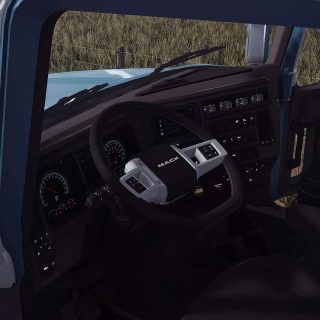 2022 Mack Pinnacle AR Frame V1.0 FS22 Mod | Farming Simulator 22 Mod