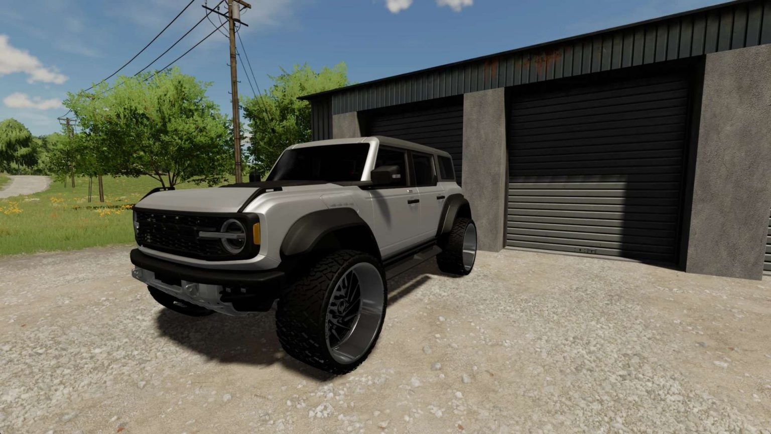 2023 Bronco v1.0 FS22 Mod | Farming Simulator 22 Mod