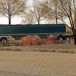 50 FT Wilson Pacesetter v1.0 FS22 Mod | Farming Simulator 22 Mod