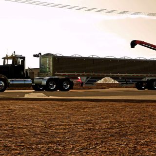 50 FT Wilson Pacesetter v1.0 FS22 Mod | Farming Simulator 22 Mod