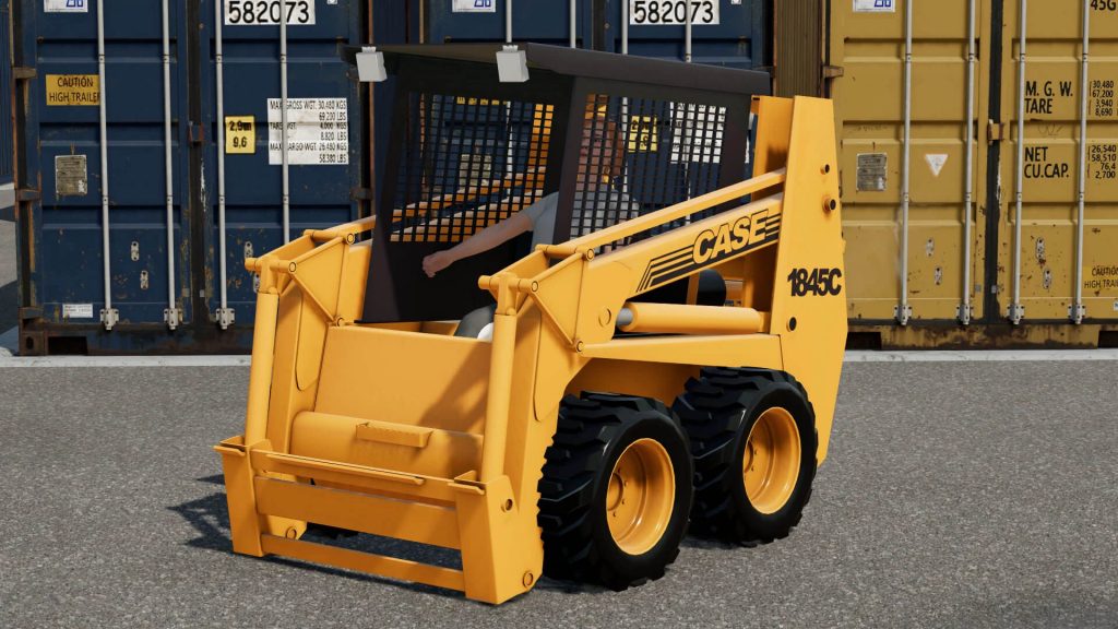Case 1845C v1.0 FS22 Mod | Farming Simulator 22 Mod