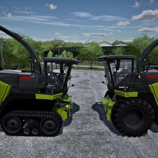Claas Jaguar Pack 50 Years Edition v1.0 FS22 Mod | Farming Simulator 22 Mod