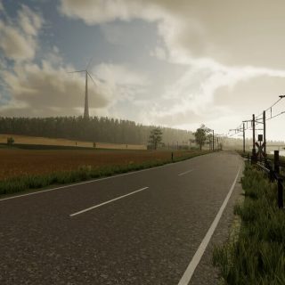 Erlenberg Map v1.1 FS22 Mod | Farming Simulator 22 Mod