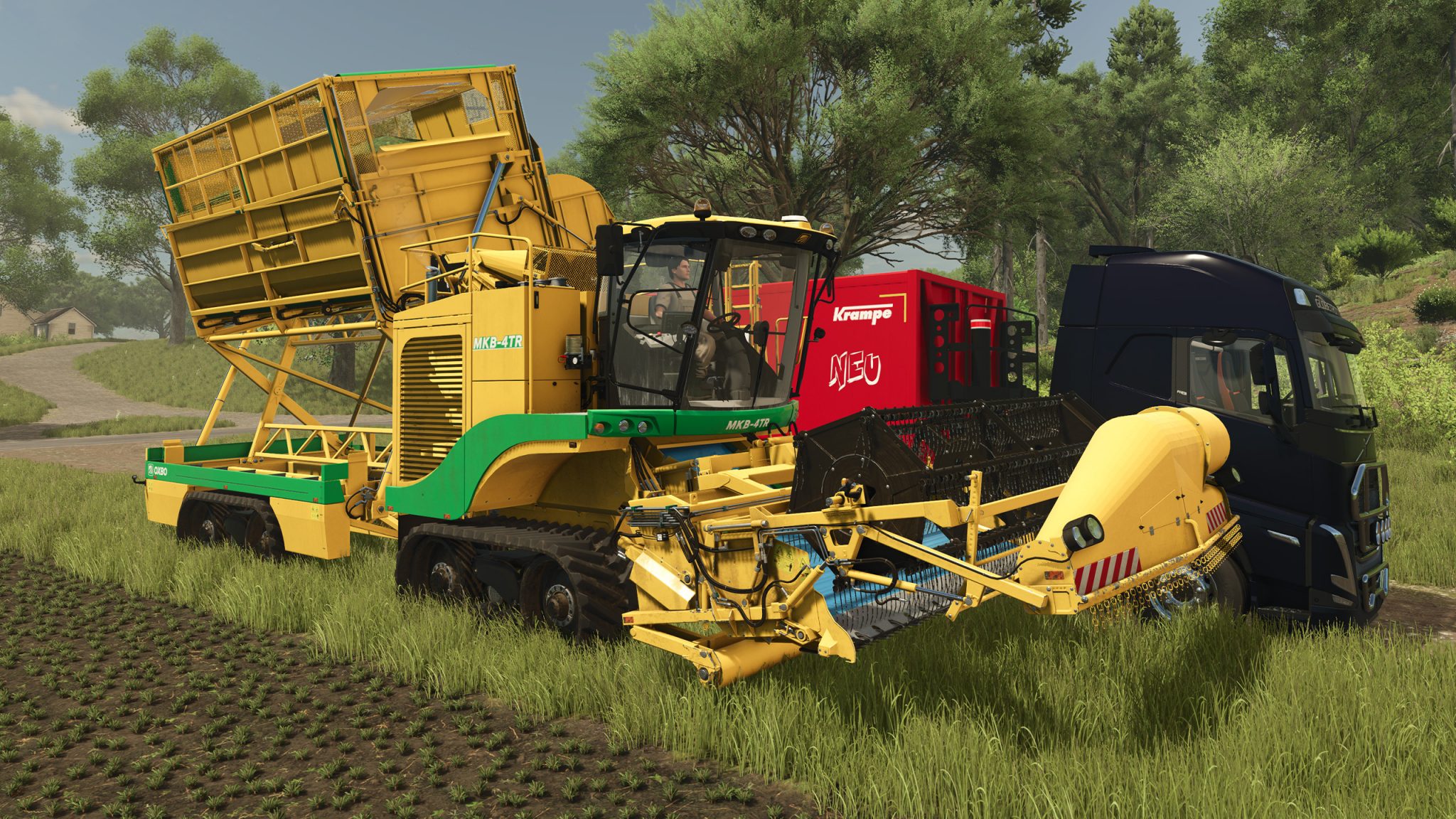 Farming Simulator 25 - New Crops and Machines