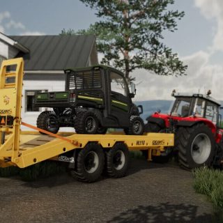 Gigant ML Low Loaders v1.0.0.2 FS22 Mod | Farming Simulator 22 Mod