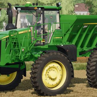 John Deere 4940 Self Propelled Sprayer v1.0 FS22 Mod | Farming ...