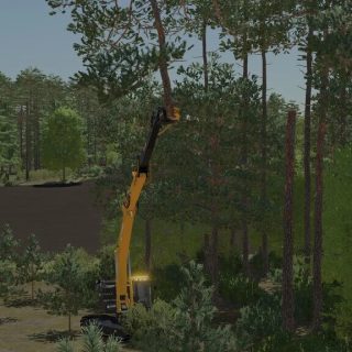 Lizard Forestry Tree Shears v1.0 FS22 Mod | Farming Simulator 22 Mod