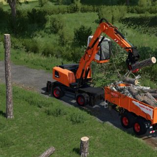 Lizard Forestry Tree Shears v1.0 FS22 Mod | Farming Simulator 22 Mod