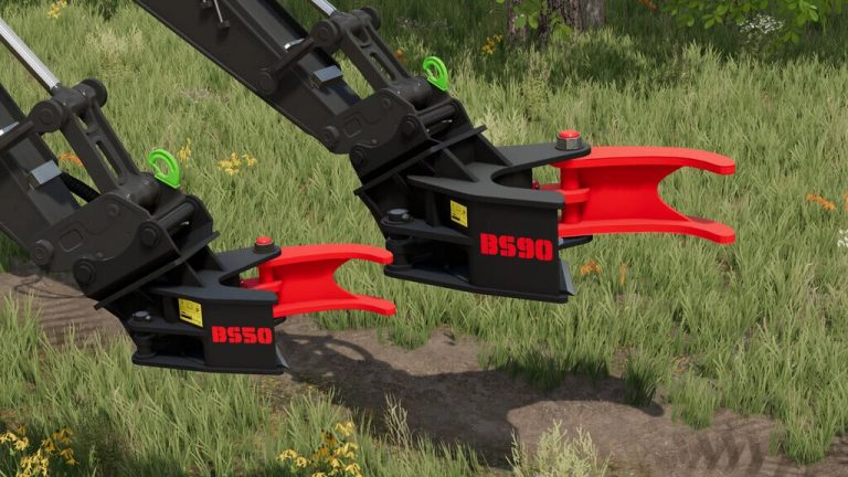 Lizard Forestry Tree Shears v1.0 FS22 Mod | Farming Simulator 22 Mod