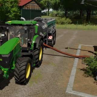 Manure Tank v1.0 FS22 Mod | Farming Simulator 22 Mod
