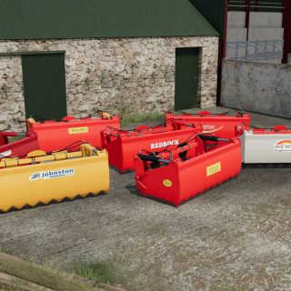Multi Brand Shear Grabs v1.0 FS22 Mod | Farming Simulator 22 Mod
