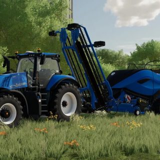 Pack Of Balers With Windrower v5.0 FS22 Mod | Farming Simulator 22 Mod