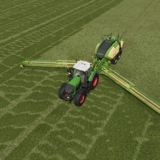 Pack Of Balers With Windrower v5.0 FS22 Mod | Farming Simulator 22 Mod