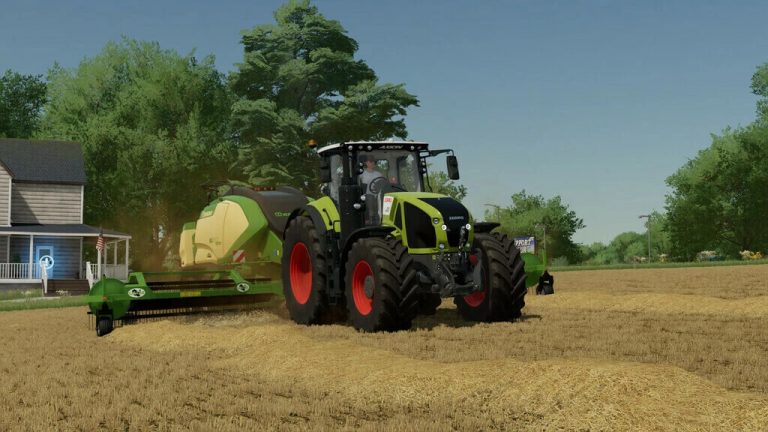 Pack Of Balers With Windrower v5.0 FS22 Mod | Farming Simulator 22 Mod