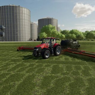 Pack Of Balers With Windrower v5.0 FS22 Mod | Farming Simulator 22 Mod