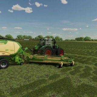 Pack Of Balers With Windrower v5.0 FS22 Mod | Farming Simulator 22 Mod