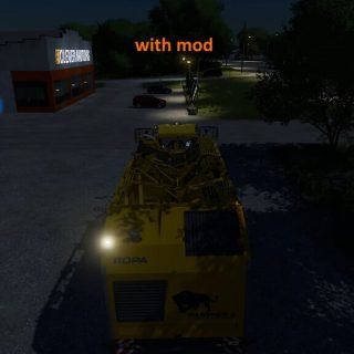 Random Beacon Light Speed v1.0 FS22 Mod | Farming Simulator 22 Mod