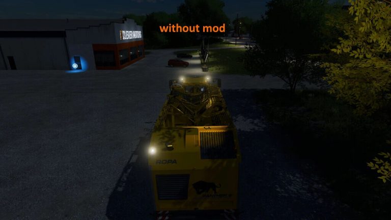 Random Beacon Light Speed v1.0 FS22 Mod | Farming Simulator 22 Mod