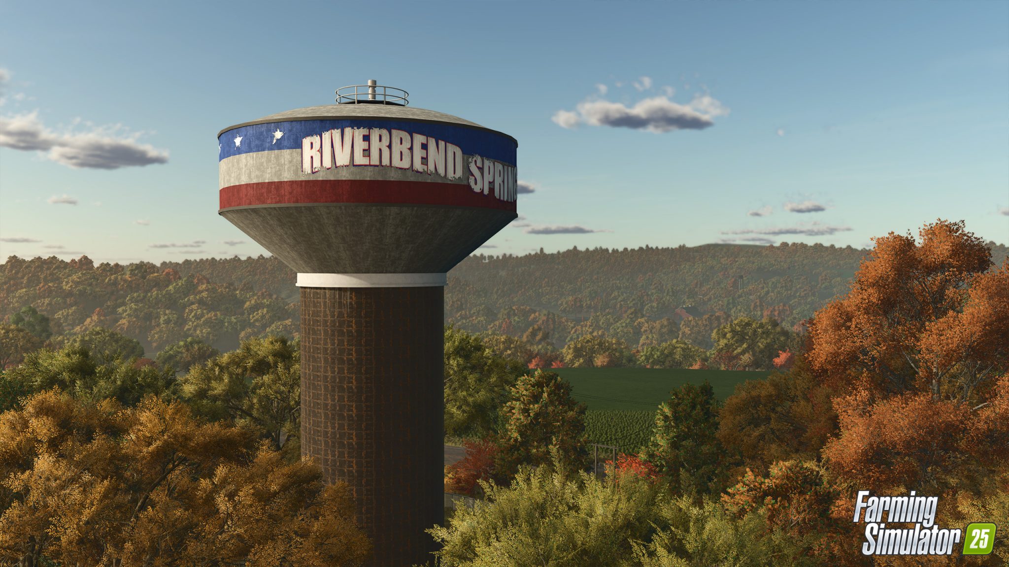 Riverbend Springs upcoming map for Farming Simulator 25