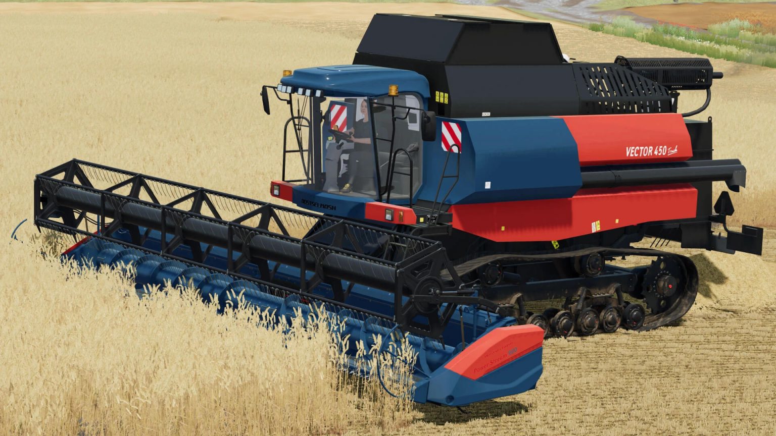 Rostselmash Vector 450 v1.0 FS22 Mod | Farming Simulator 22 Mod