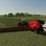 Round Balers Pack With Windrower v1.0 FS22 Mod | Farming Simulator 22 Mod