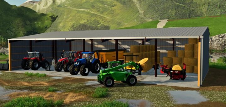 FS22 Buildings Mods | Farming Simulator 22 Buildings