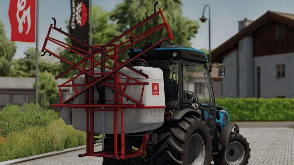 Agromehanika AGS 600 E/EN v1.2 FS22 Mod | Farming Simulator 22 Mod