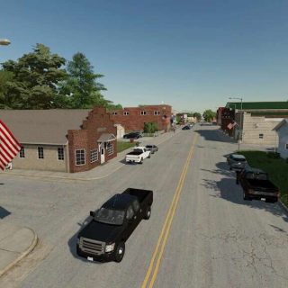 Alma, Missouri US v1.0.0.5 FS22 Mod | Farming Simulator 22 Mod