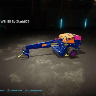 Anderson BioBaler WB 55 v1.0 FS22 Mod | Farming Simulator 22 Mod