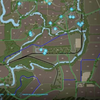 AutoDrive The Old Stream Farm Expansion v1.0 FS22 Mod | Farming ...