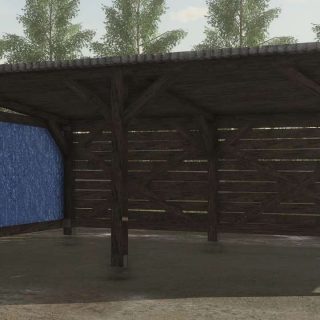Bale/Machine Sheds Pack v1.0 FS22 Mod | Farming Simulator 22 Mod