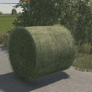Bale texture 125cm v1.0 FS22 Mod | Farming Simulator 22 Mod