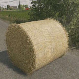 Bale texture 125cm v1.0 FS22 Mod | Farming Simulator 22 Mod