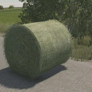 Bale texture 125cm v1.0 FS22 Mod | Farming Simulator 22 Mod