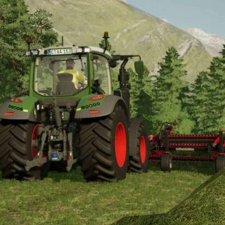BBU Clementer 550 F v1.0 FS22 Mod | Farming Simulator 22 Mod